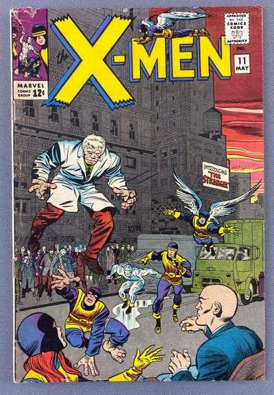 Marvel Comics X-Men No. 11 Comic Book - Matthew Bullock Auctioneers