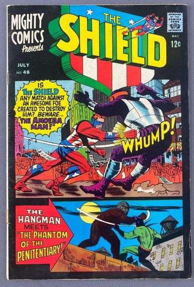 Radio Comics Mighty Comics No. 48 Comic Book - Matthew Bullock Auctioneers