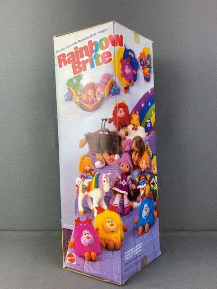 Mattel Rainbow Brite Shy Violet Doll - Matthew Bullock Auctioneers
