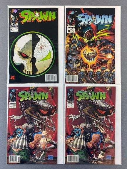 Group of 8 Image Comics Spawn Comic Books - Matthew Bullock Auctioneers