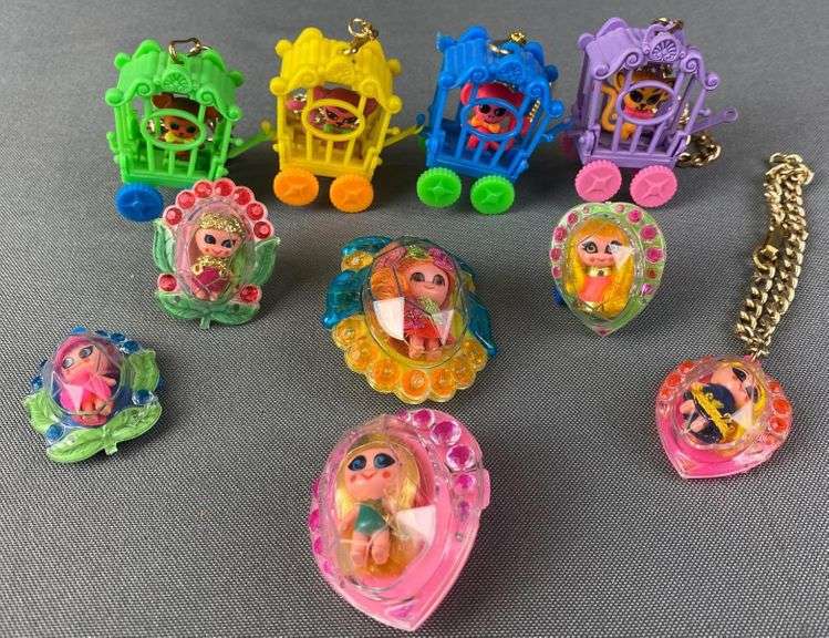 Group of Mattel Liddle Kiddles Dolls - Matthew Bullock Auctioneers