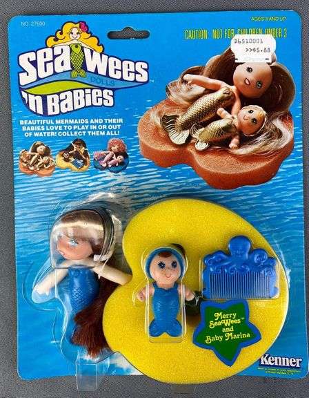 Kenner Sea Wees Dolls N Babies - Matthew Bullock Auctioneers
