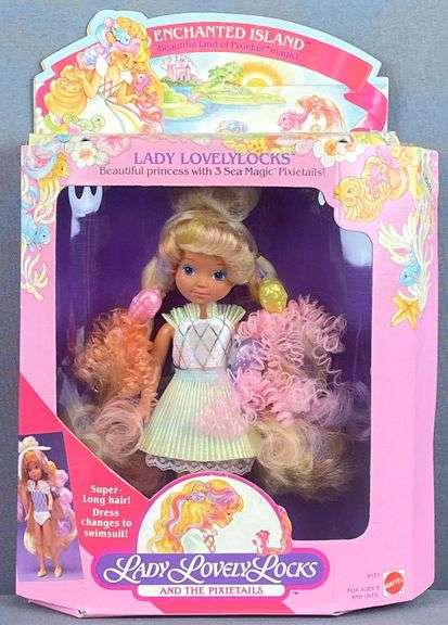 Lady LovelyLocks Doll - Matthew Bullock Auctioneers