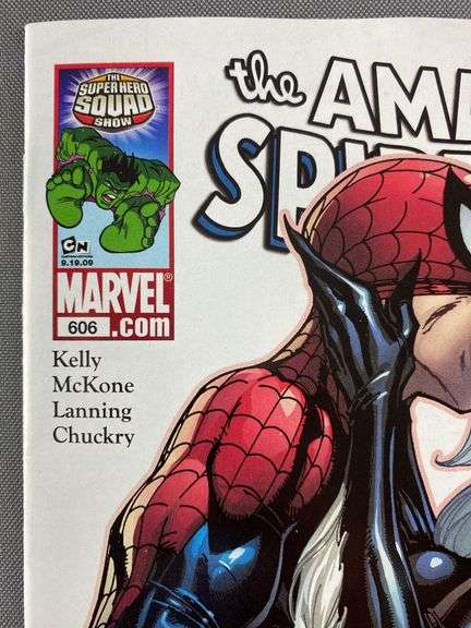 Marvel Comics The Amazing Spider-Man No. 606 Comic Book - Matthew ...