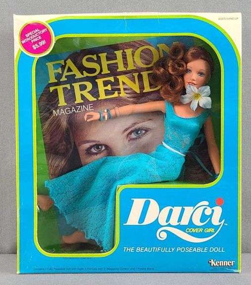 Darci cover girl fashion doll - Matthew Bullock Auctioneers