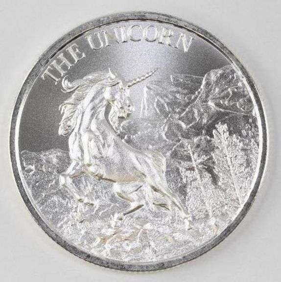 2021 Intaglio Mint The Unicorn 1oz. .999 Fine Silver - Matthew Bullock ...