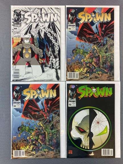 Group of 8 Image Comics Spawn Comic Books - Matthew Bullock Auctioneers