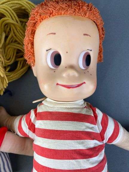 Mattel Sister Belle and Matty Pull String Talking Dolls - Matthew ...