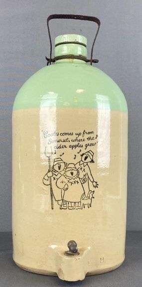 Stoneware Coates Somerset Apple Cider Dispenser - Matthew Bullock ...