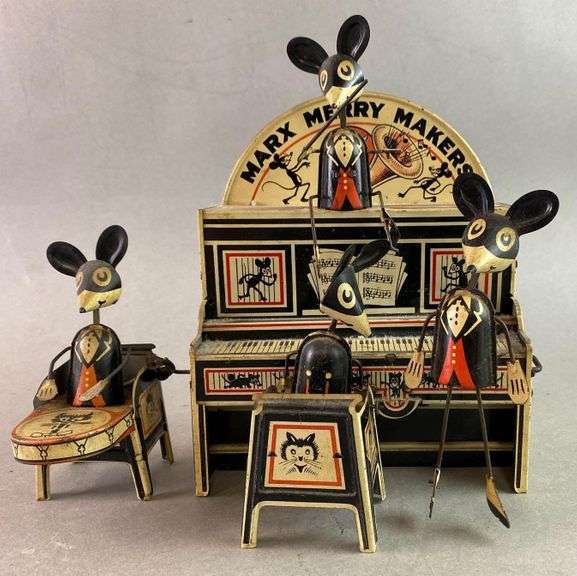 Marx Merry Makers Wind Up Tin Toy - Matthew Bullock Auctioneers