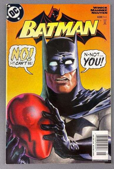 DC Comics Batman No. 638 Comic Book - Matthew Bullock Auctioneers