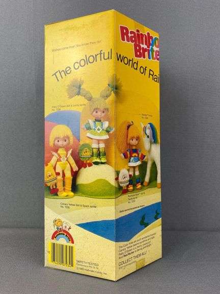 Mattel Rainbow Brite Red Butler Doll and Romeo Sprite - Matthew Bullock ...