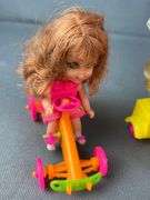 Group of 5 Mattel Skediddle Kiddle Dolls - Matthew Bullock Auctioneers