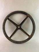 Antique Ford Model T Steering Wheel - Matthew Bullock Auctioneers