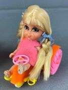 Group of 5 Mattel Skediddle Kiddle Dolls - Matthew Bullock Auctioneers