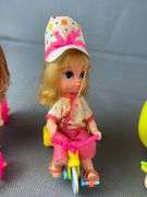 Group of 5 Mattel Skediddle Kiddle Dolls - Matthew Bullock Auctioneers