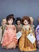 Group of 7 Madame Alexander First Lady dolls - Matthew Bullock Auctioneers