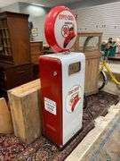 Fire Chief Gasboy Model 100 Gasoline Pump - Matthew Bullock Auctioneers