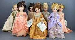 Group of 7 Madame Alexander First Lady dolls - Matthew Bullock Auctioneers