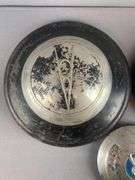 Group of 3 Ford V8 Hubcaps - Matthew Bullock Auctioneers