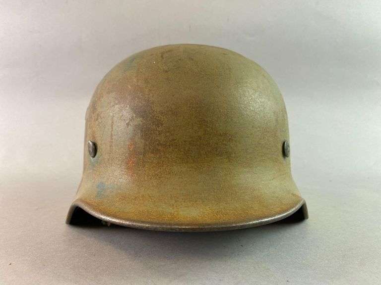 WW2 German M40 Helmet - Matthew Bullock Auctioneers