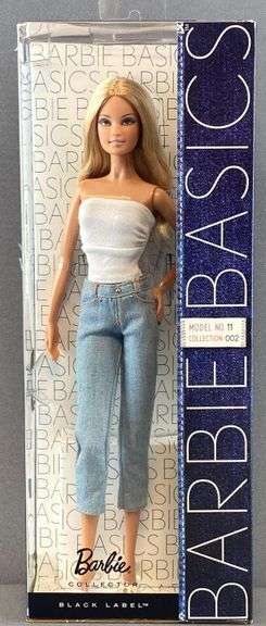 Black Label Barbie Barbie Basics Model No. 11 fashion doll - Matthew ...