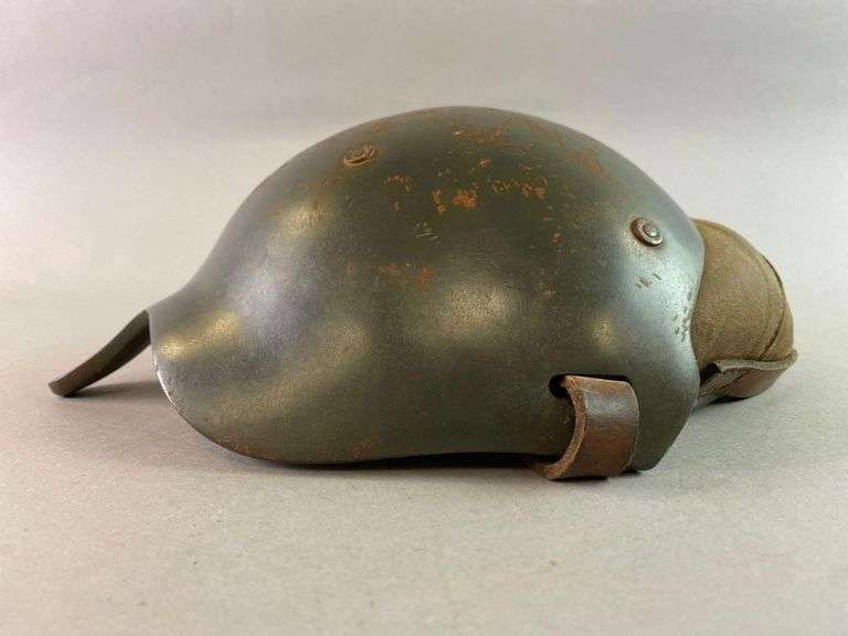 WW1 German Gaede Helmet - Matthew Bullock Auctioneers