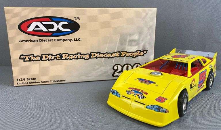 ADC Dirt Late Model Stock Car - Matthew Bullock Auctioneers