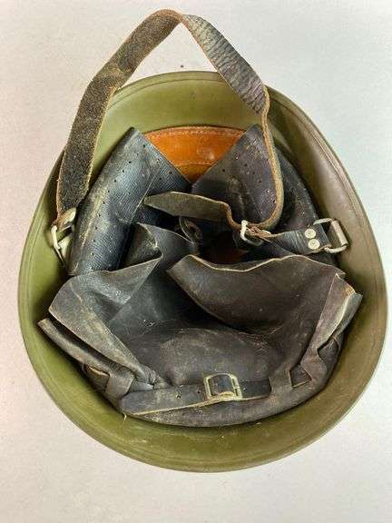 WW2 Dutch M38 Helmet - Matthew Bullock Auctioneers