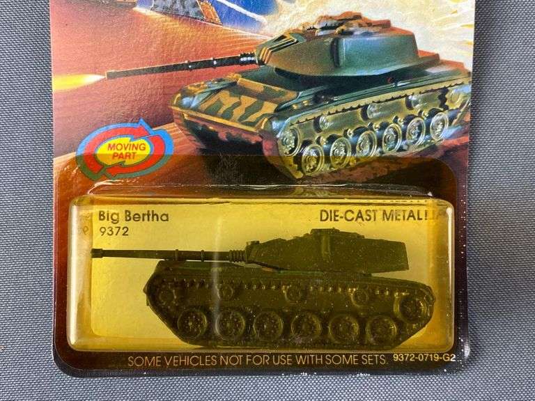 Group of 3 Mattel Hot Wheels Action Command Tanks - Matthew Bullock ...