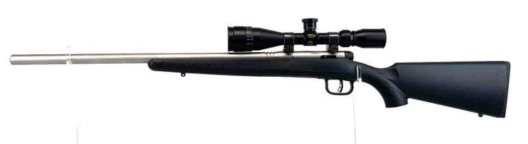Savage BMag 17 Win Super Mag Bolt Action Rifle - Matthew Bullock ...