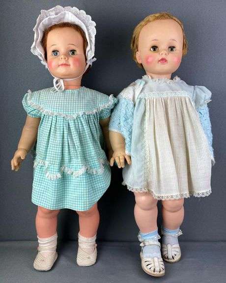 Group of 2 Ideal Suzy Playpal & Saucy Walker Dolls - Matthew Bullock ...