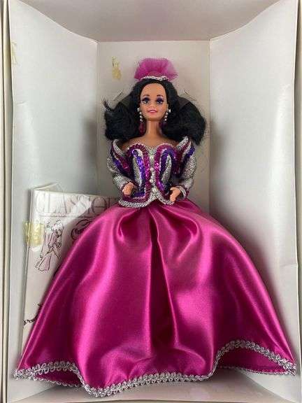 Group of 6 Classique Collection Barbie Collectibles Fashion Dolls ...