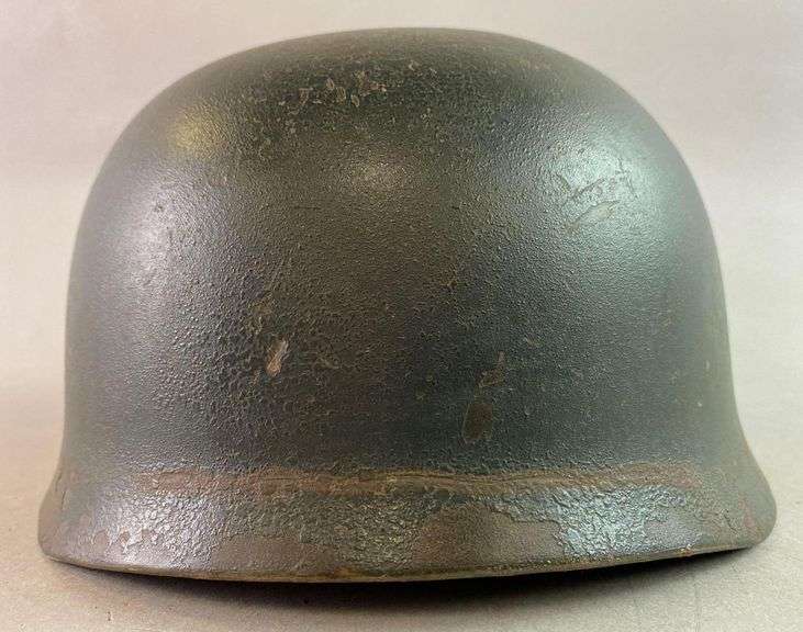 WW2 German M38 Fallschirmjager Helmet - Matthew Bullock Auctioneers