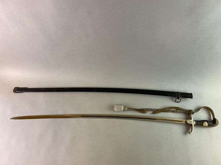 WW2 German NCO Sword with Sword Knot - Matthew Bullock Auctioneers