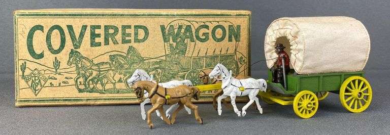 A Modern Product Covered Wagon - Matthew Bullock Auctioneers