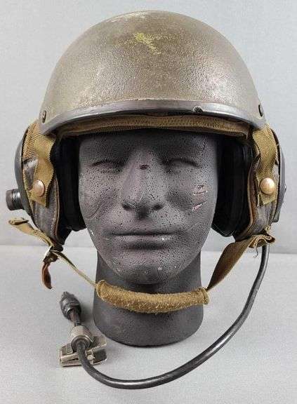 US Army Gentex Tanker Helmet - Matthew Bullock Auctioneers