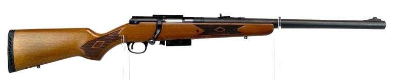 Marlin Slugmaster 12 Ga Bolt Action Rifle - Matthew Bullock Auctioneers