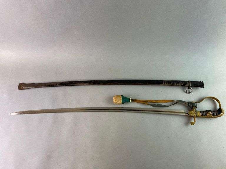 WW2 German Sabre with Sword Knot - Matthew Bullock Auctioneers