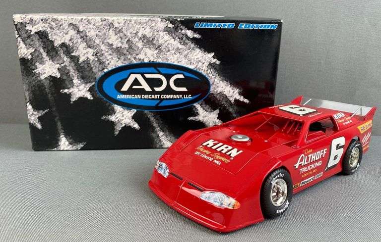 ADC Limited Edition Mike Wallace Stock Car - Matthew Bullock Auctioneers