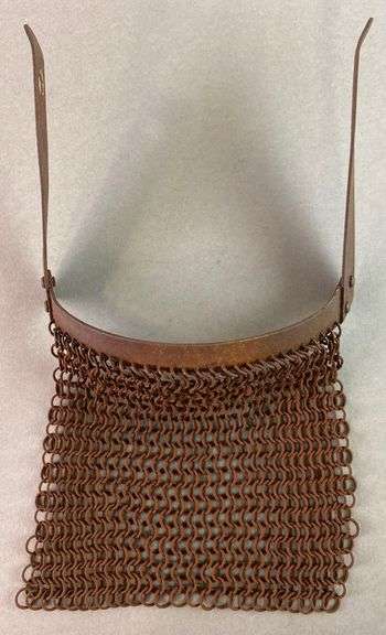 WW1 German Style Shrapnel Mask - Matthew Bullock Auctioneers