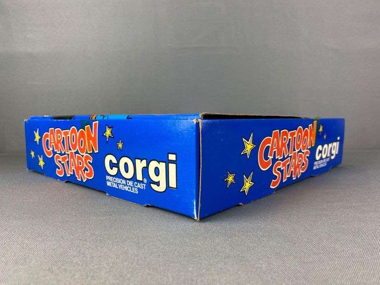 Corgi Cartoon Stars Die-Cast Vehicles - Matthew Bullock Auctioneers
