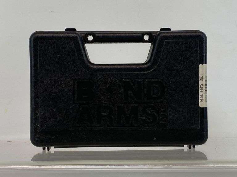 Bond Ranger .45 cal Double Barreled Derringer - Matthew Bullock Auctioneers