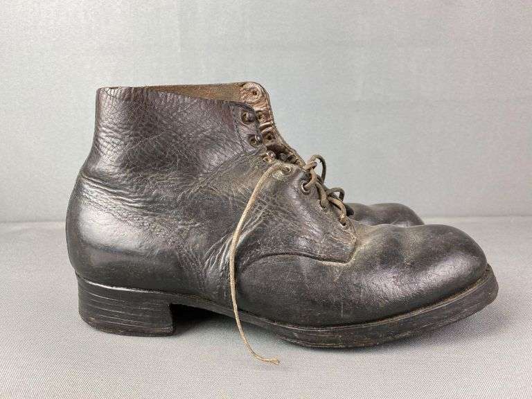 WW2 German M42 Combat Boots - Matthew Bullock Auctioneers