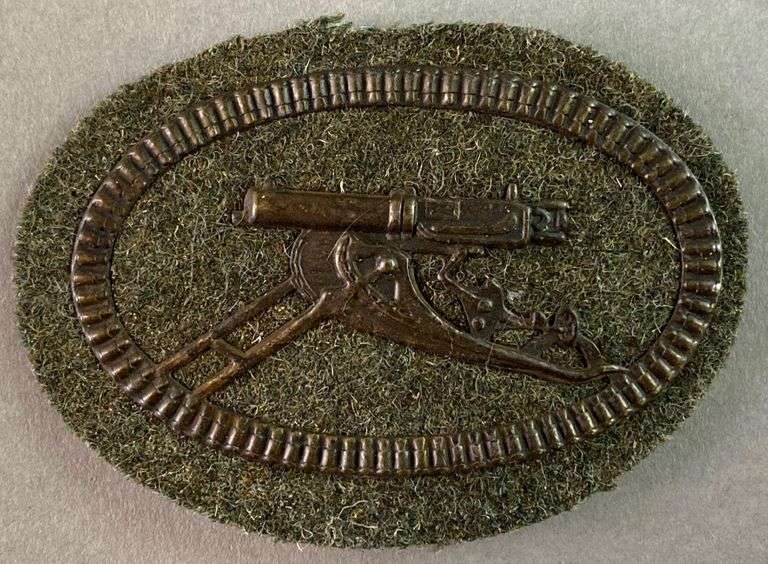WW1 German Machine Gunners Badge - Matthew Bullock Auctioneers