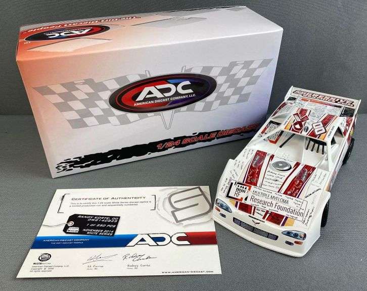 ADC Limited Edition Randy Korte Stock Car - Matthew Bullock Auctioneers