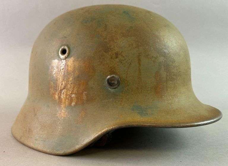 WW2 German M40 Helmet - Matthew Bullock Auctioneers