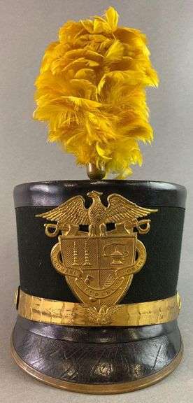 Cadet Shako Circa 1900 - Matthew Bullock Auctioneers