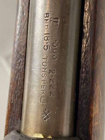 WW2 British Enfield No1 Mk5 .303 Jungle Carbine - Matthew Bullock ...