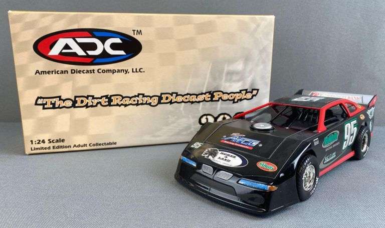 ADC Dirt Late Model Stock Car - Matthew Bullock Auctioneers